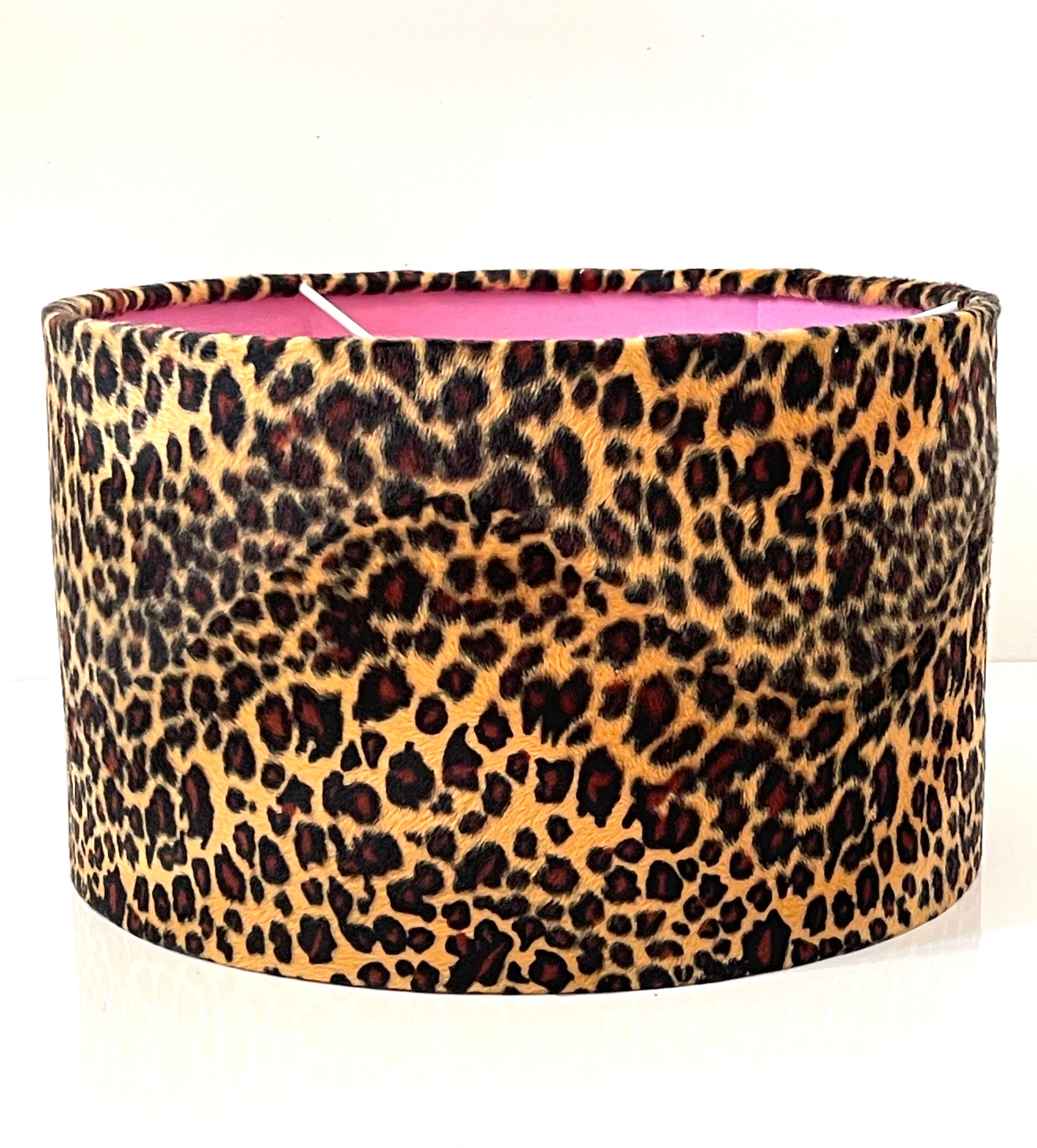 New Luxury Premium Quality Velvet Sand Leopard Realistic Skin Design ...