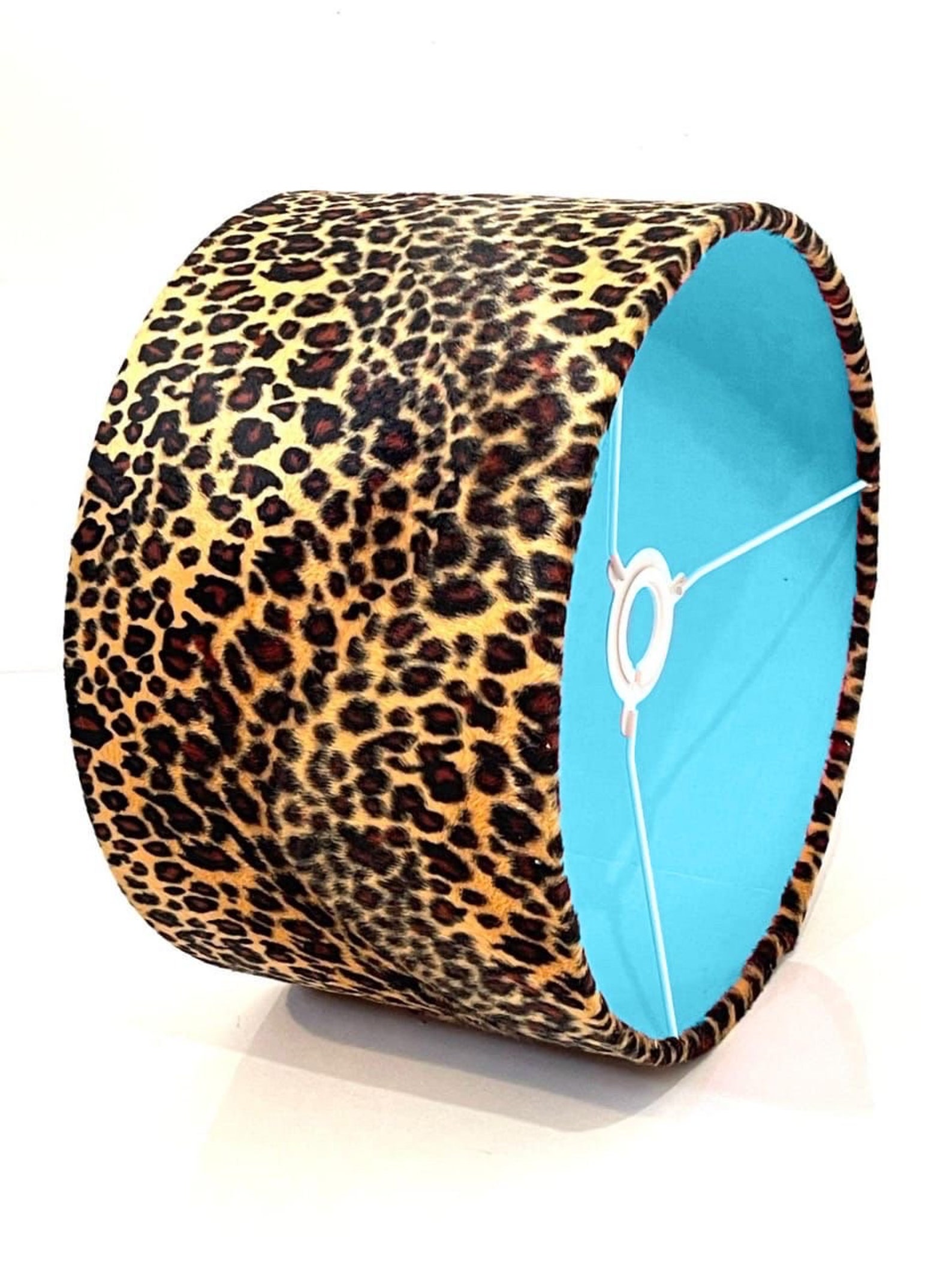 New Luxury Premium Quality Velvet Sand Leopard Realistic Skin Design ...