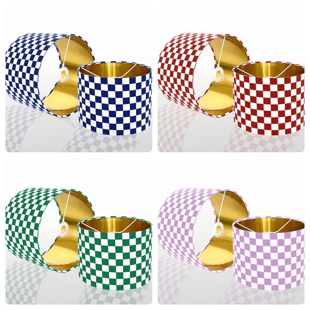 New Luxury Black and White CUBE Chess Pattern Combination Squre Box ...