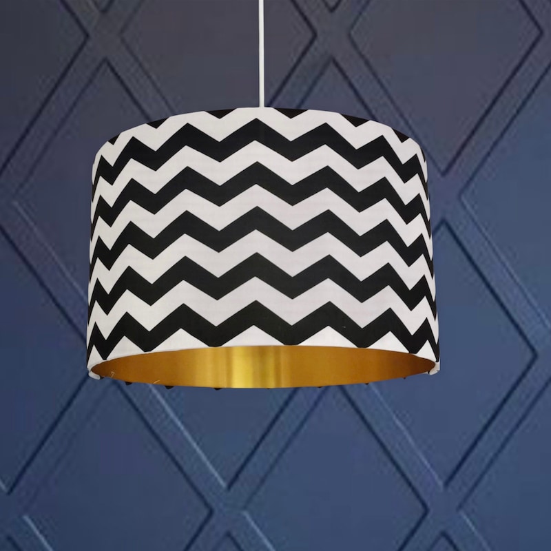 Chevron Lamp Shade - Etsy