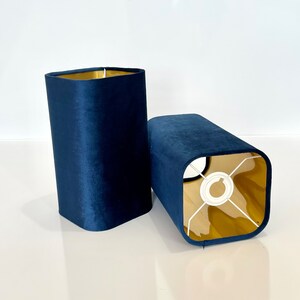 New Luxury Premium Quality Round Square Velvet Lamp and Pendant Light ...