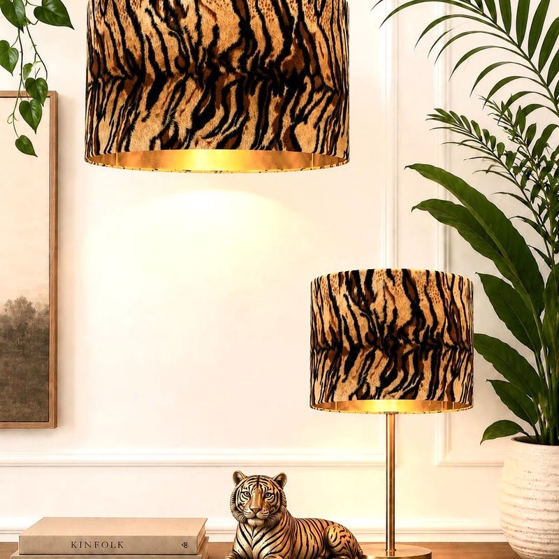 Kunstfell lampe - Etsy.de