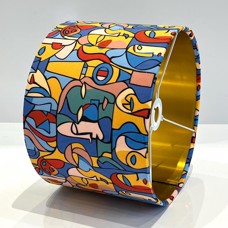 Picasso Fabric - Etsy