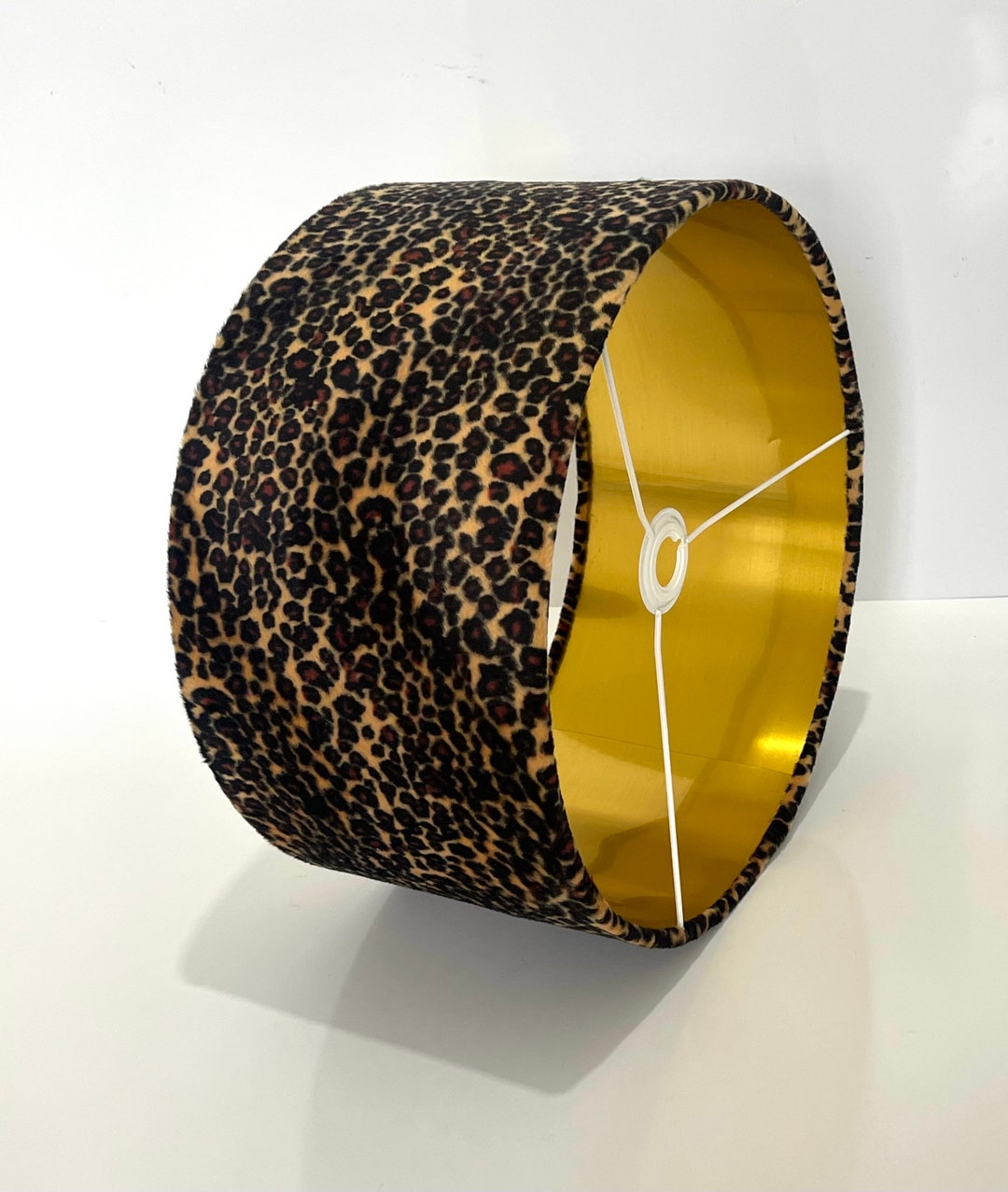 New Luxury Premium Quality Velvet Sand Leopard Realistic Skin Design ...