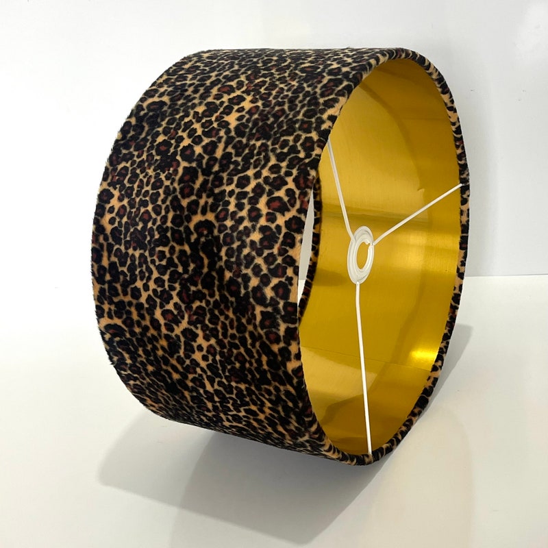 Leopard Lamp Shade - Etsy