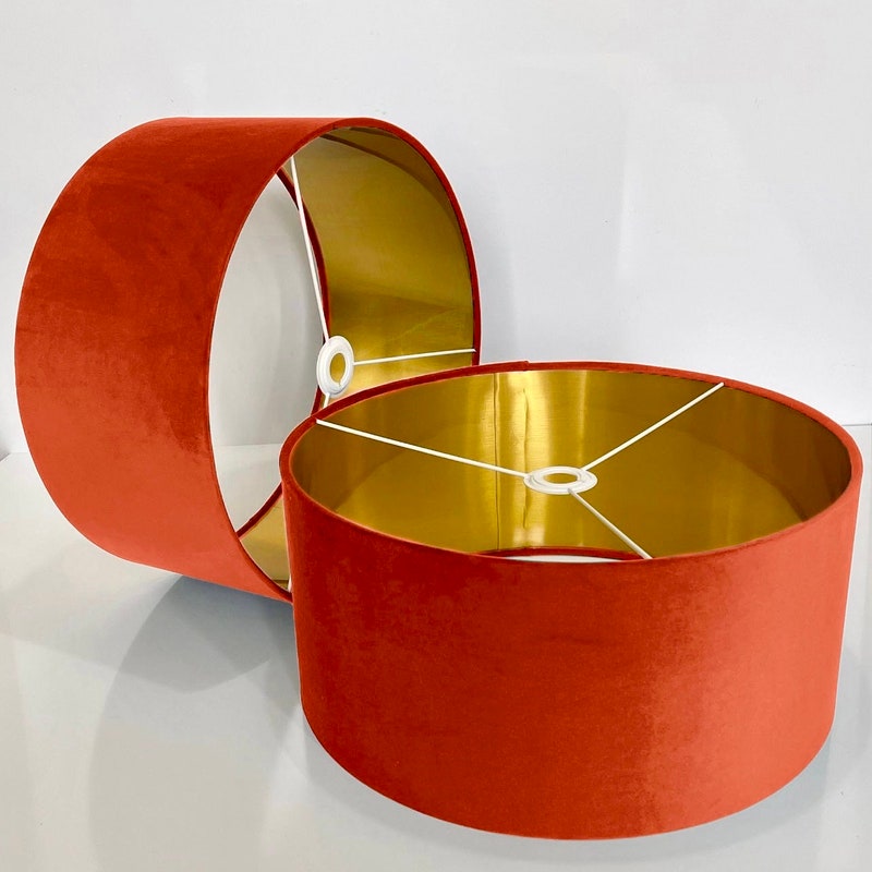 Funky Lamp Shade Pendant - Etsy UK