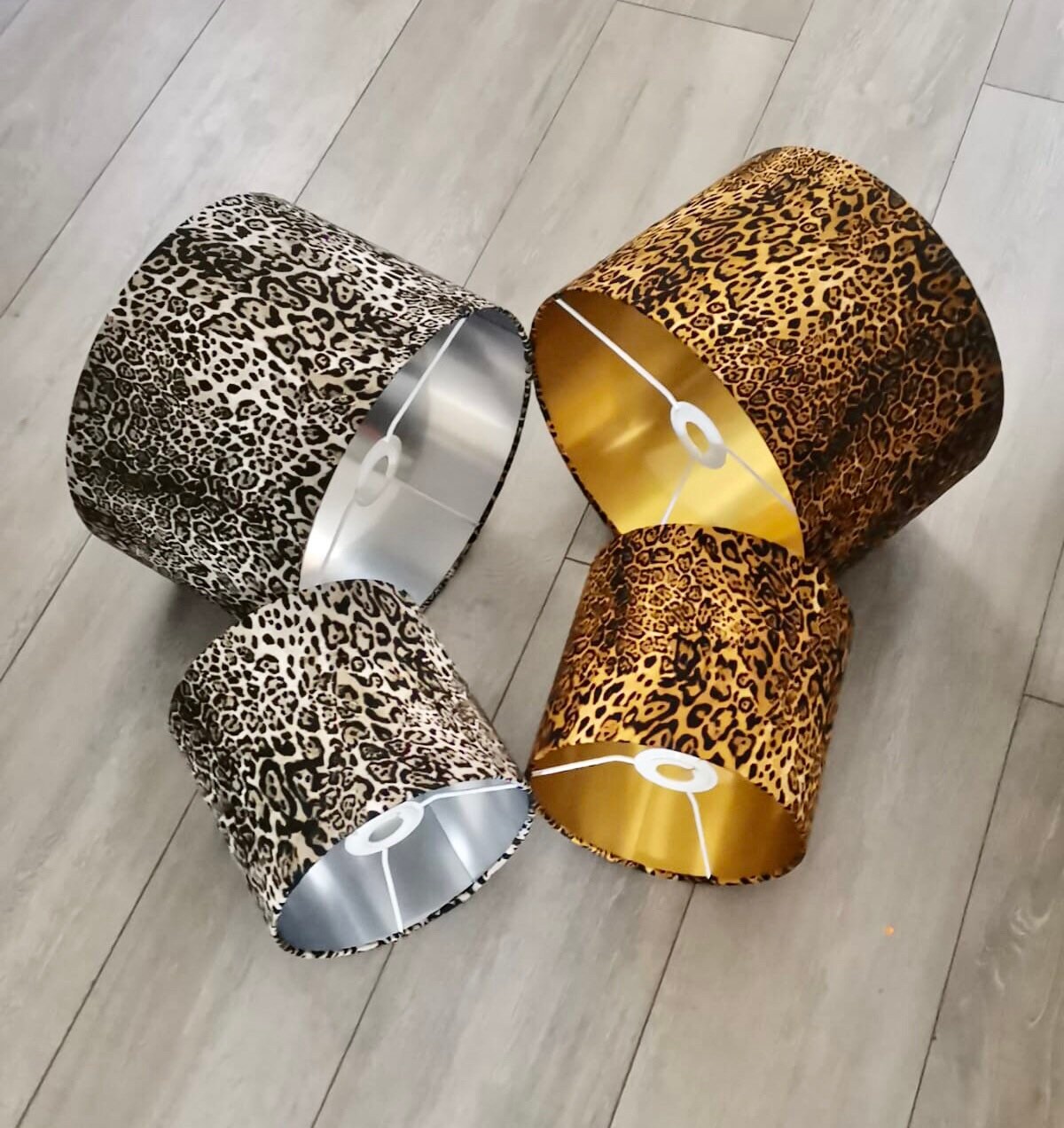 New HQ Luxury Leopard Skin Print Lamp Shade and Pendant Light - Etsy