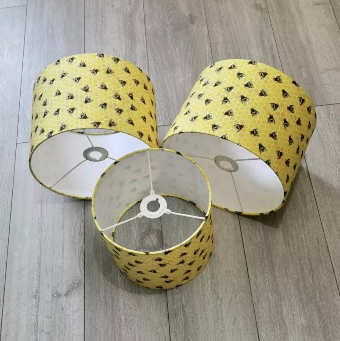 New HQ Stunning Honey Bee Lamp Shade Pendant Light Shade Multi Sizes ...