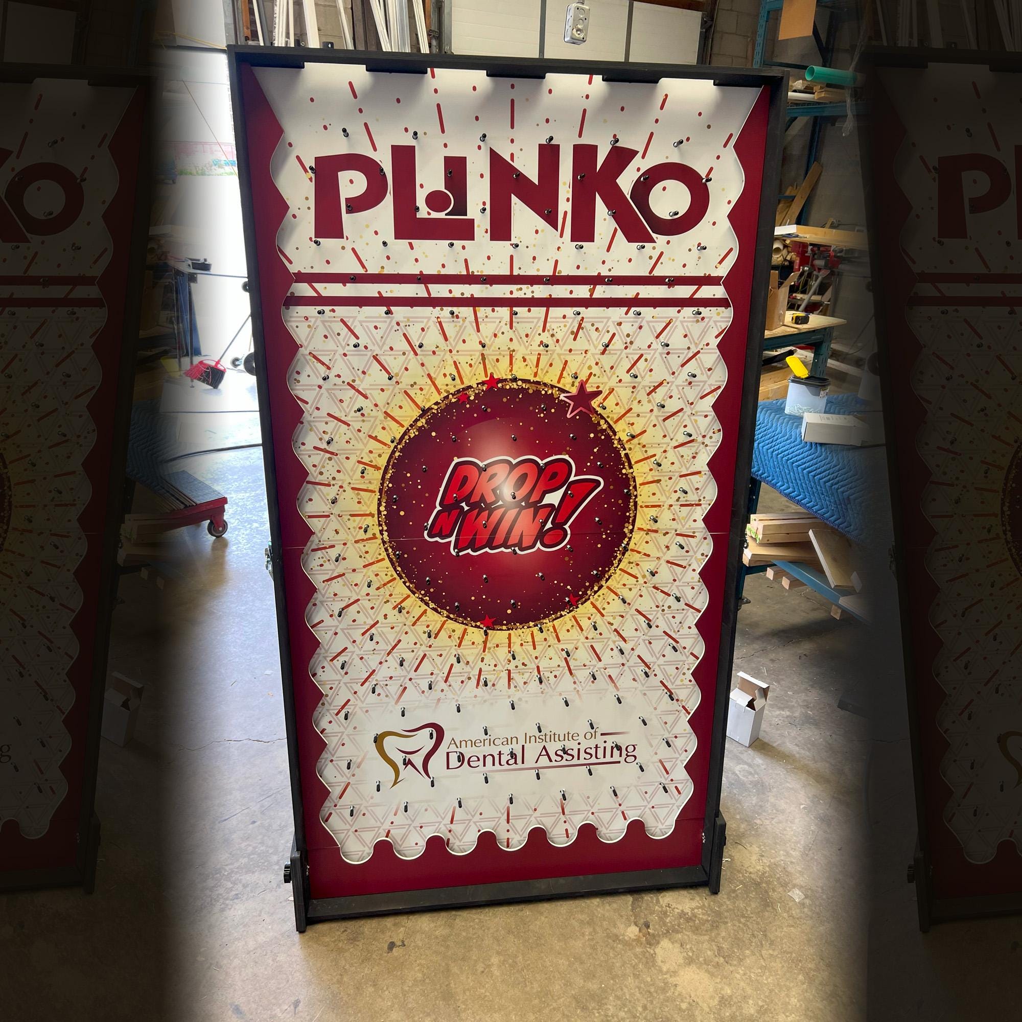 Custom Medium Plinko Board, Personalized Prize Drop, Fun Party Game ...
