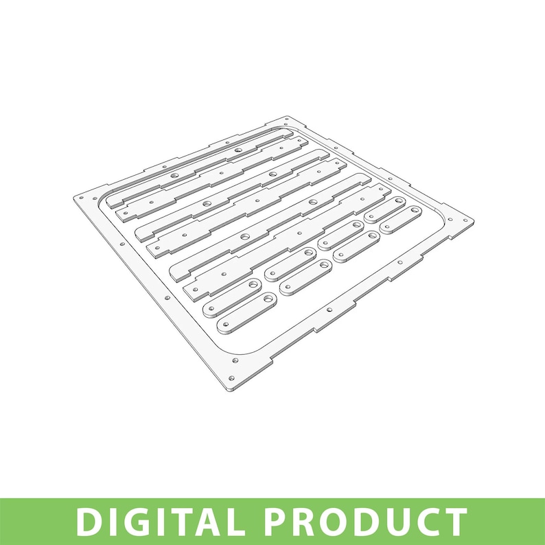 Custom Box Fan Filter Holder Template, Printable DIY Air Filter Design ...