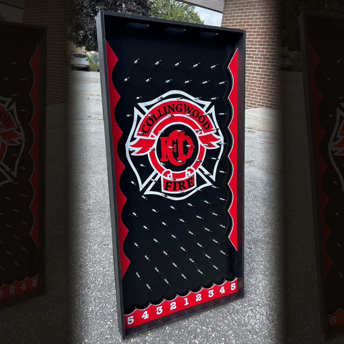 Custom Medium Plinko Board, Personalized Prize Drop, Fun Party Game ...