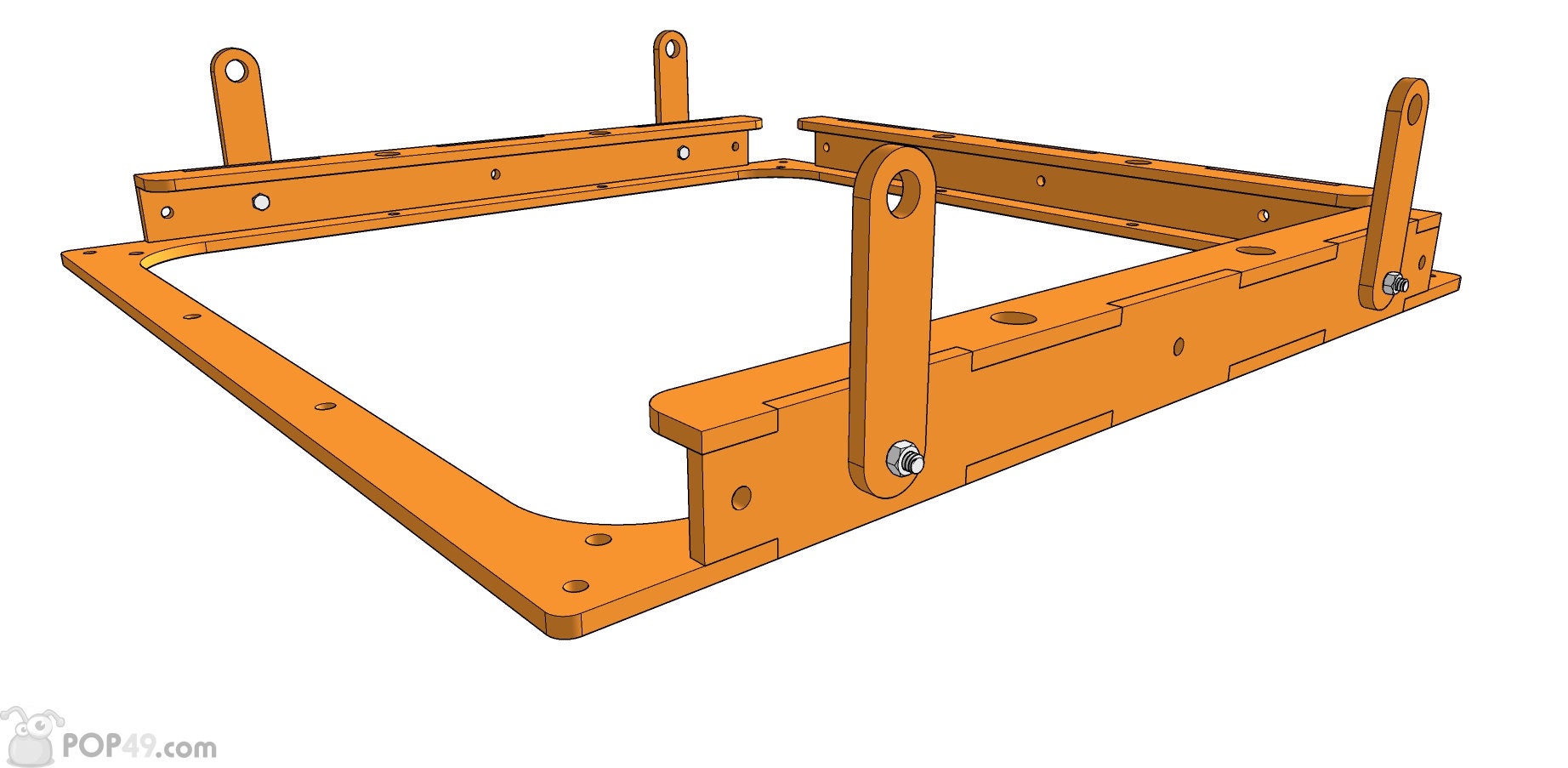 Box Fan Filter Holder Digital Files 20inch CNC, Laser and PDF Bundle - Etsy
