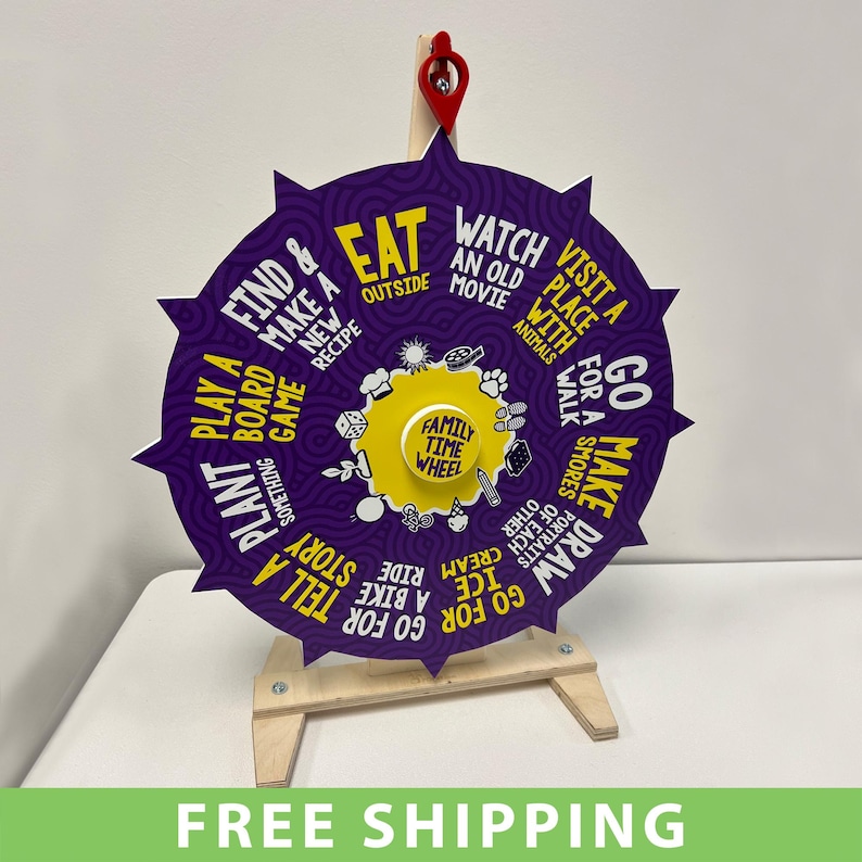 Custom Spin Wheel for Parties, Prize Wheel for Events, Personalized ...