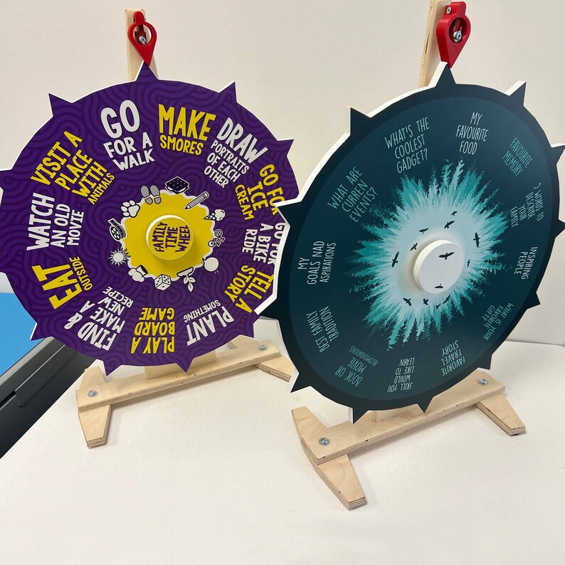 Custom Spin Wheel for Parties, Prize Wheel for Events, Personalized ...