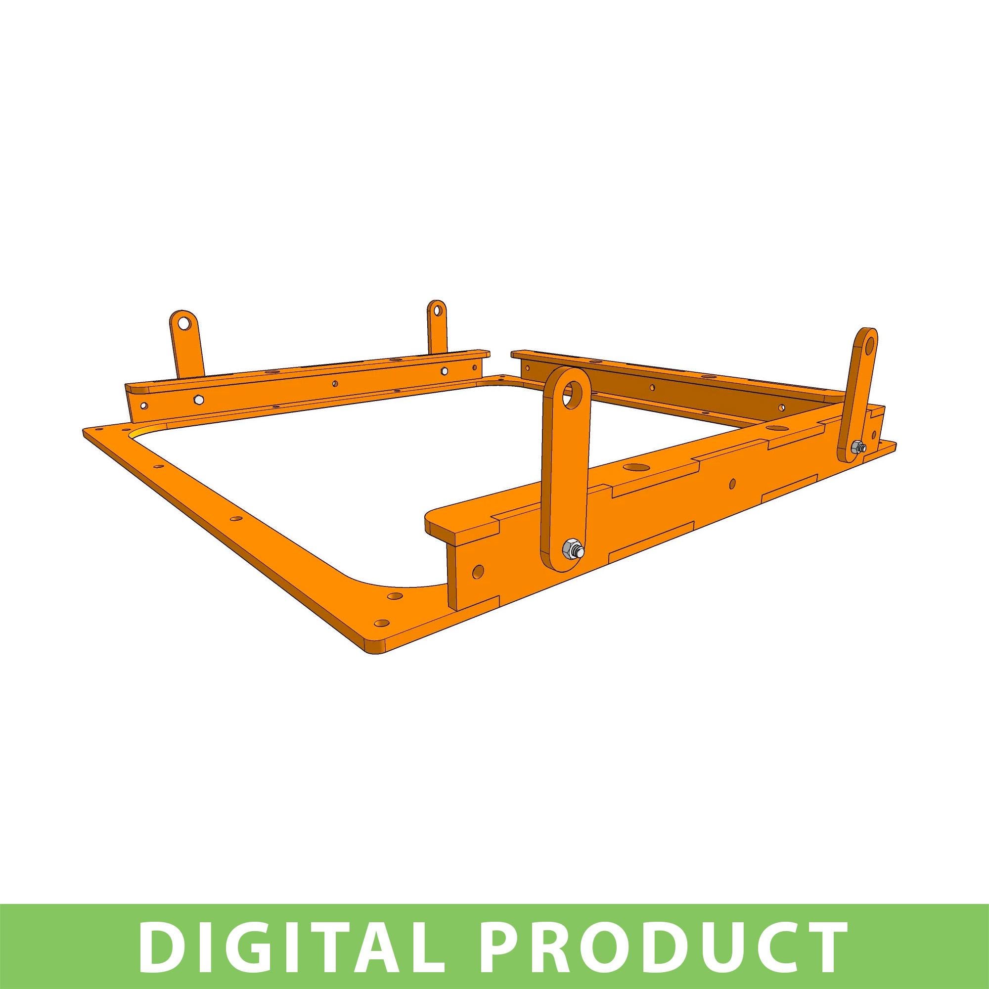 Custom Box Fan Filter Holder Template, Printable DIY Air Filter Design ...