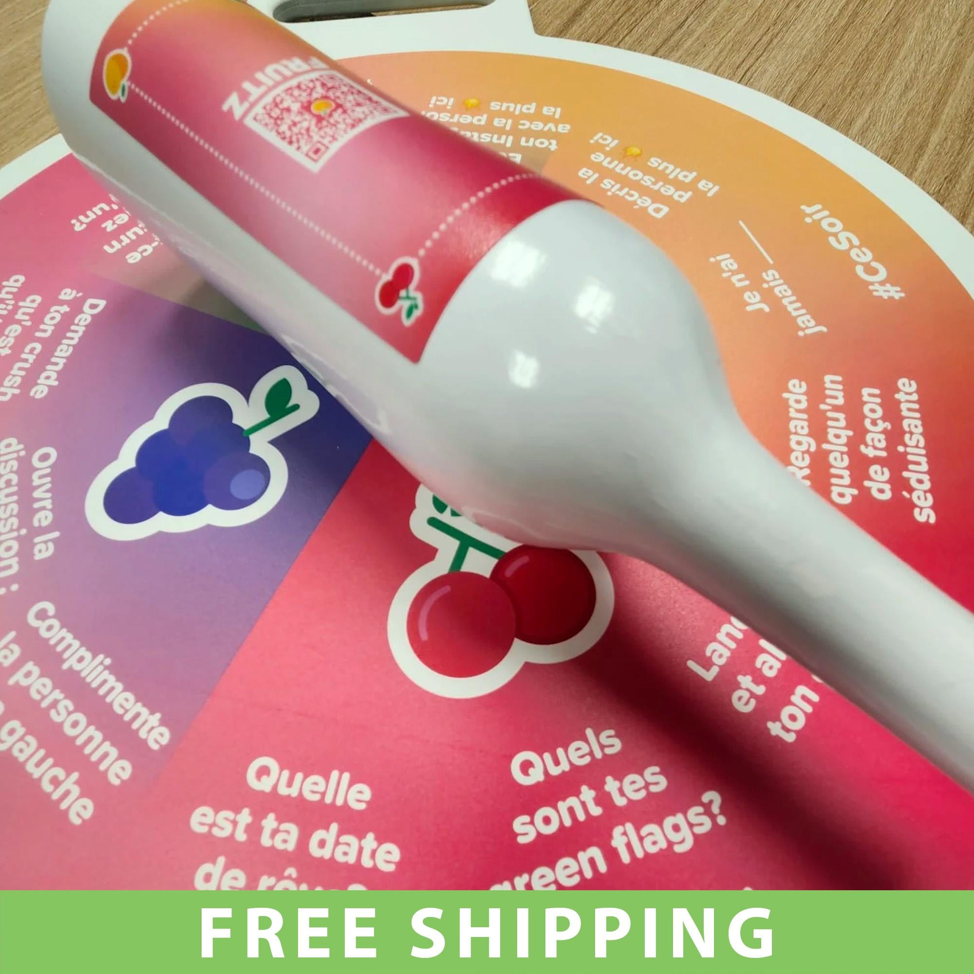 Custom Spin the Bottle Game for Corporate Events, Branded Office Party ...