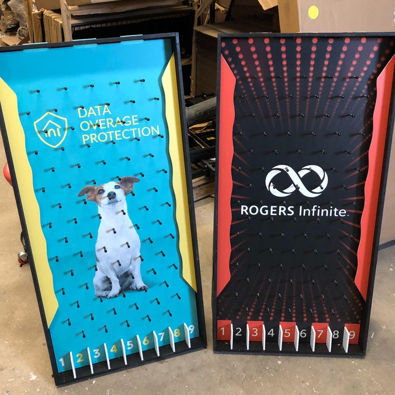 Custom Medium Plinko Board, Personalized Prize Drop, Fun Party Game ...