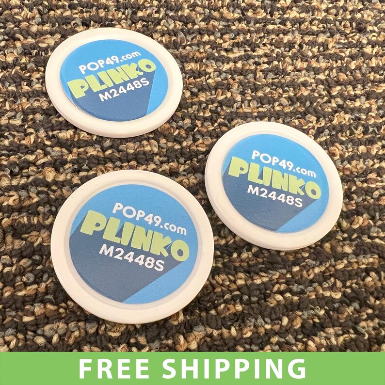 Custom Medium Plinko Game Board, Personalized Prize Drop, Interactive ...