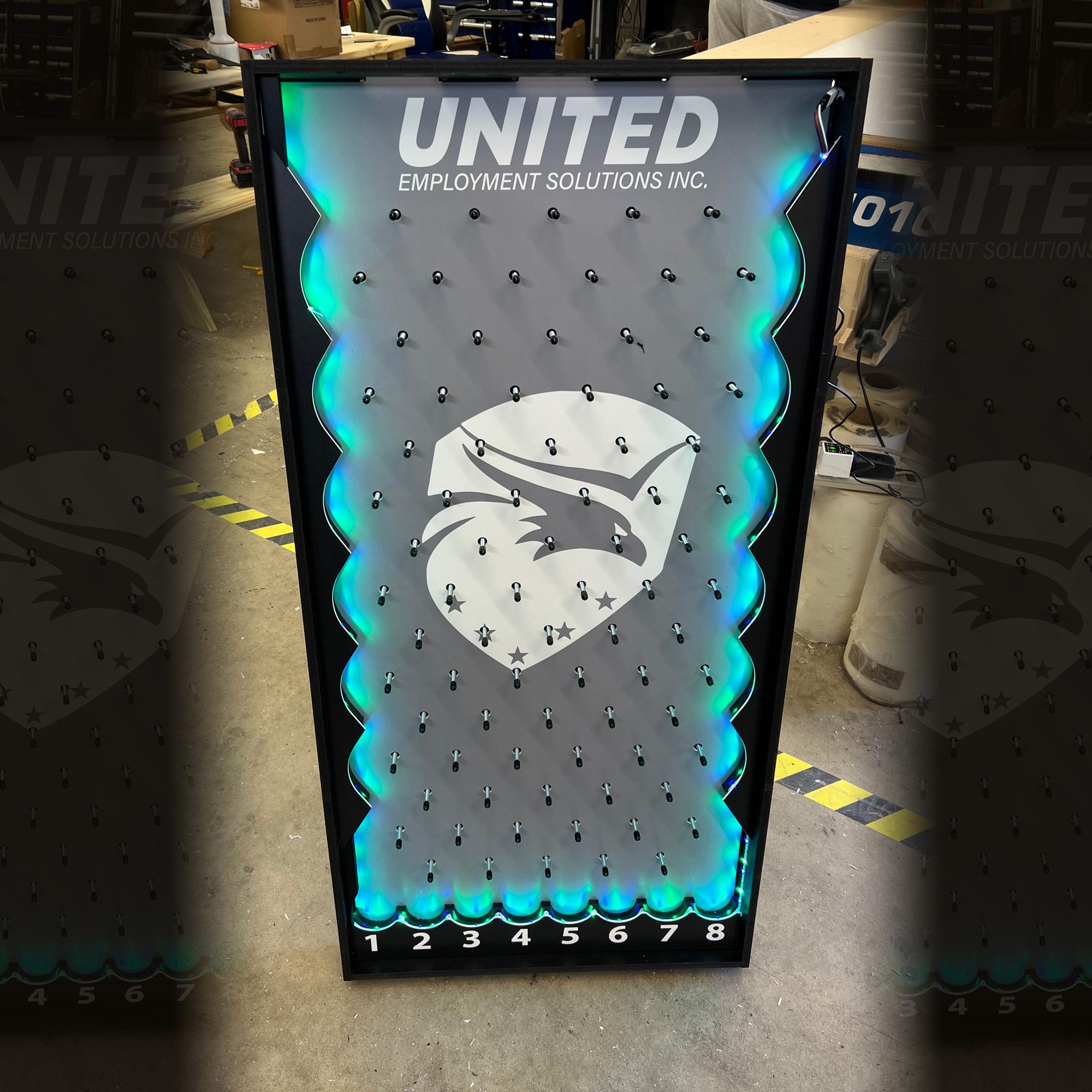 Custom Medium Plinko Game Board, Interactive Event Entertainment ...