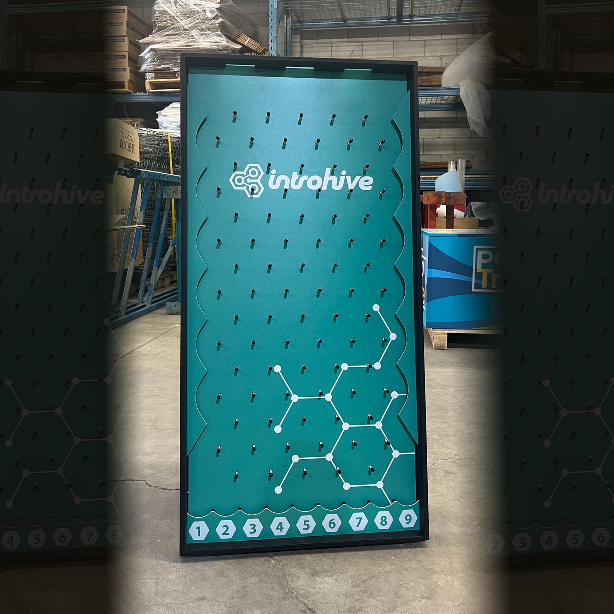 Custom Medium Plinko Game Board, Interactive Event Entertainment ...