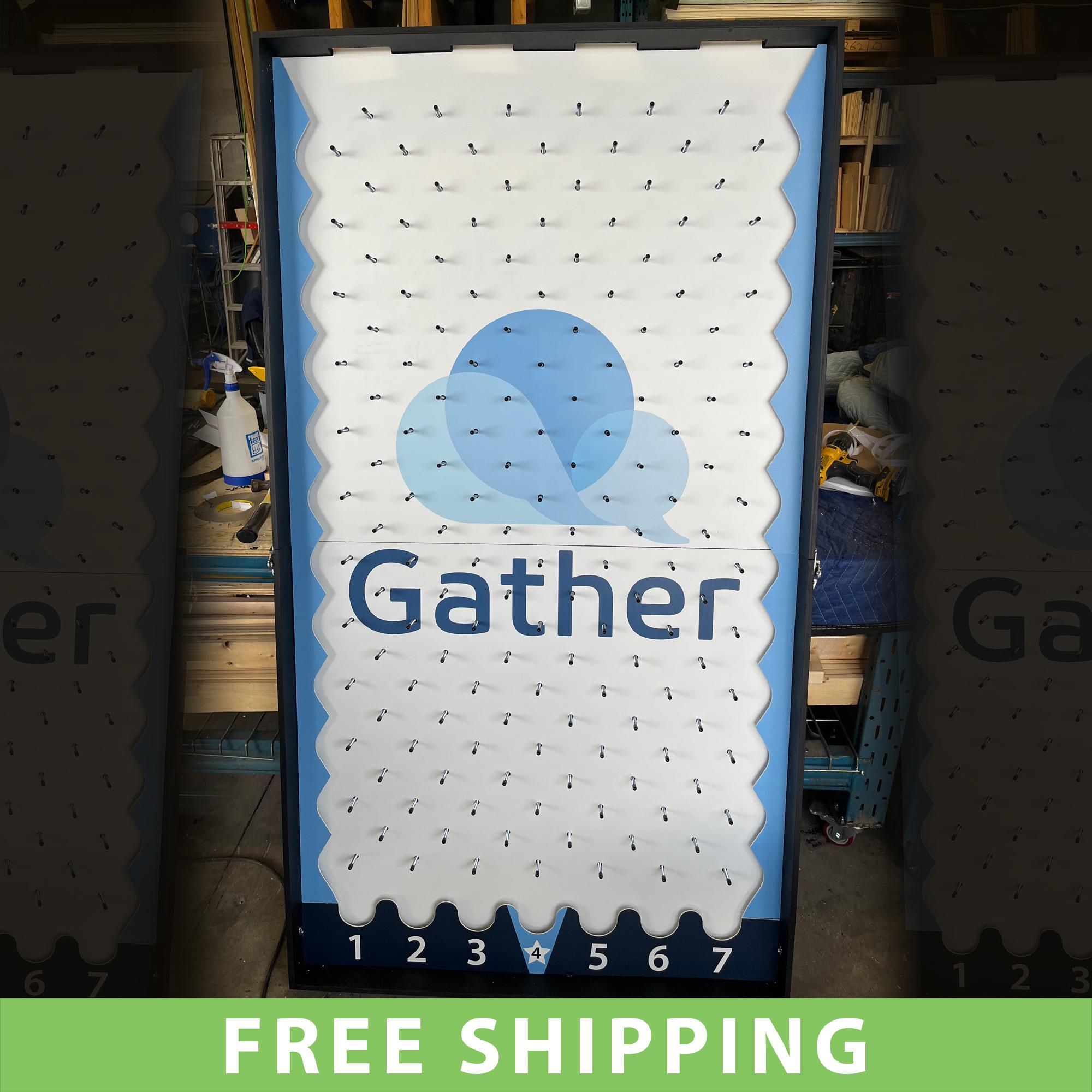 Custom Large Plinko Game Board, Personalized Prize Drop Game ...