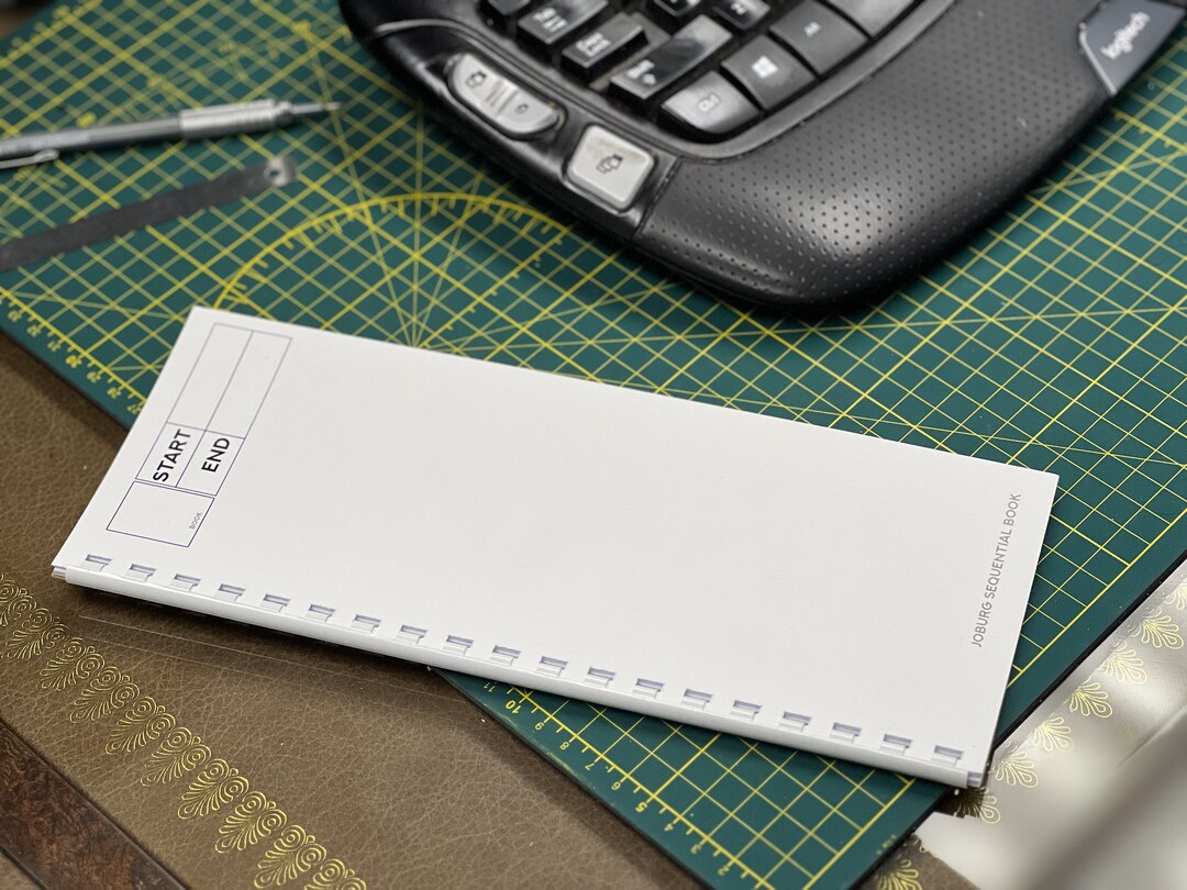 Desktop Notebook Joburg Sequential Note Book - Etsy