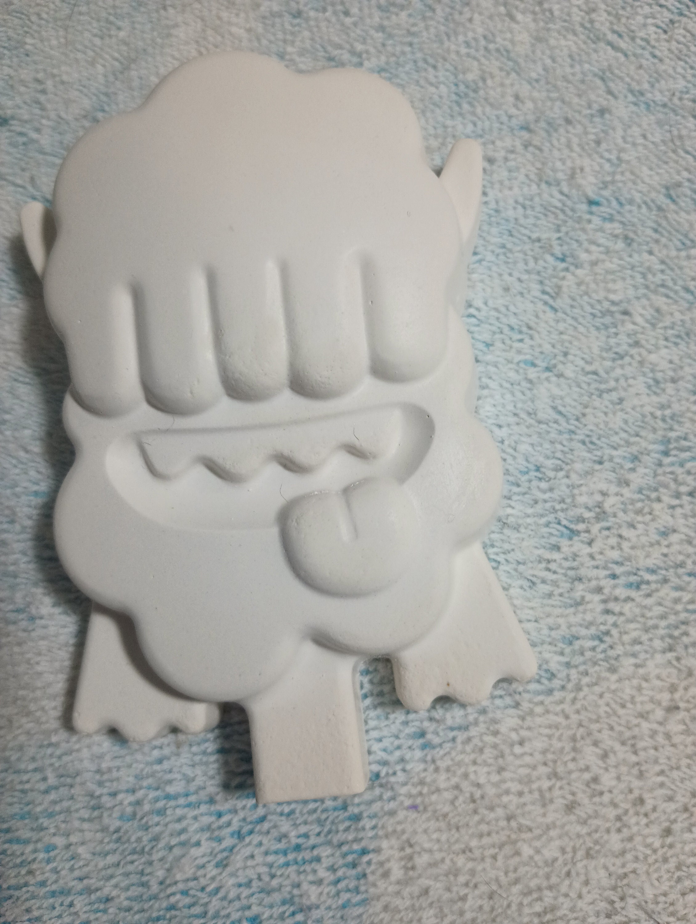 Ready to Paint Plaster Monsters Very Cute and Loveable Set - Etsy