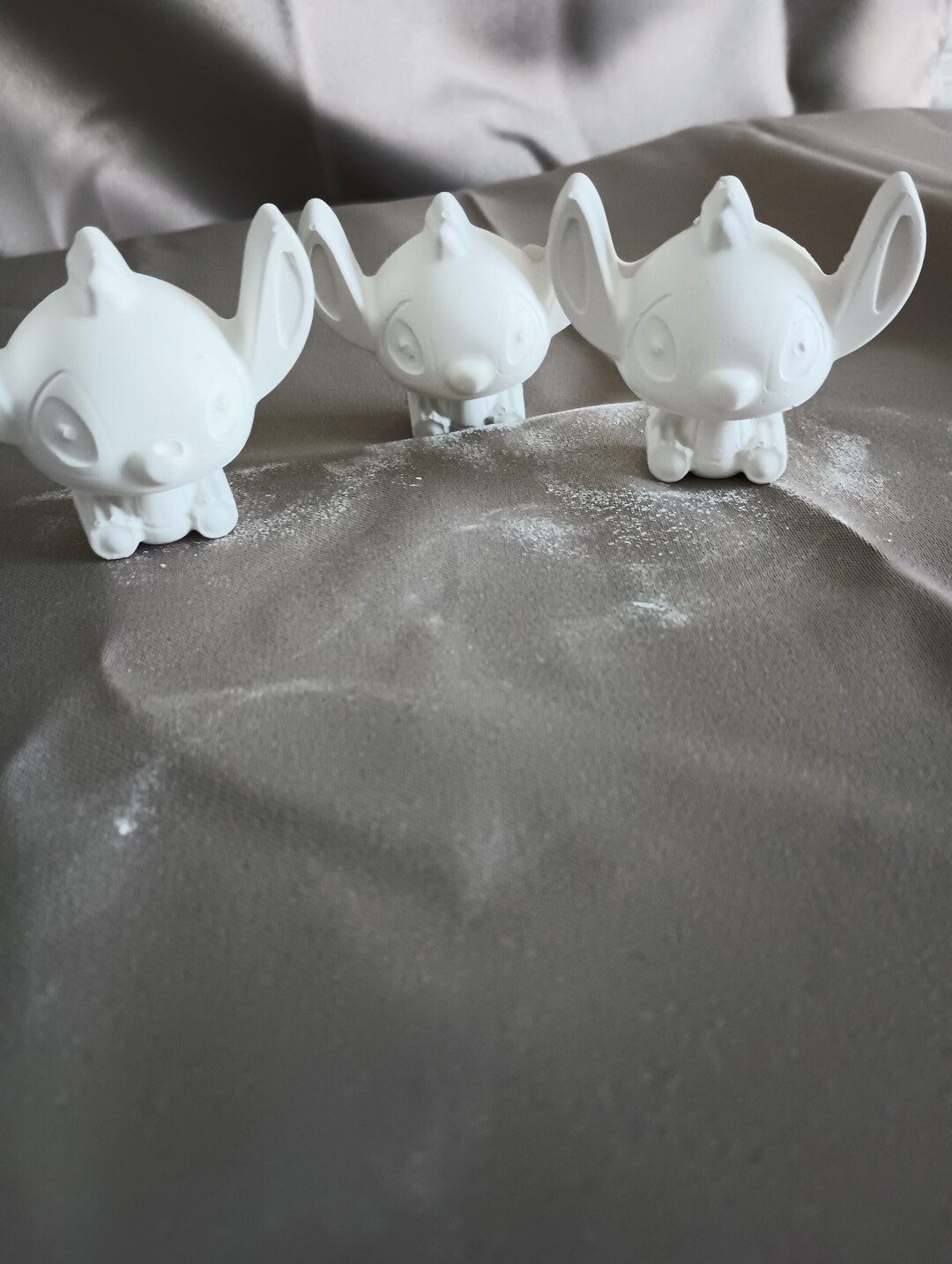 Baby Stitch Ready to Paint Plaster Set of 3 - Etsy