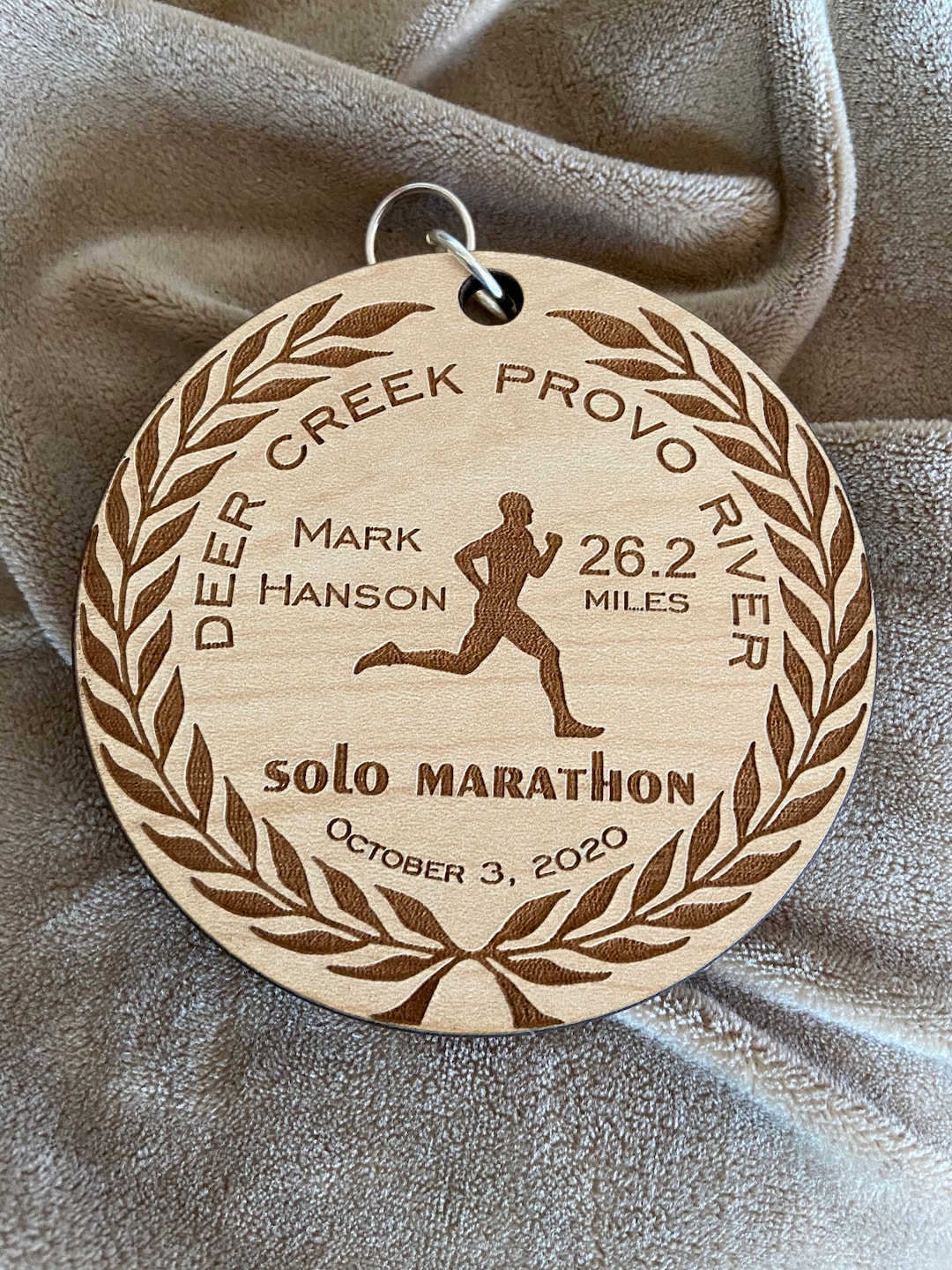 Custom Wooden Medals - Etsy