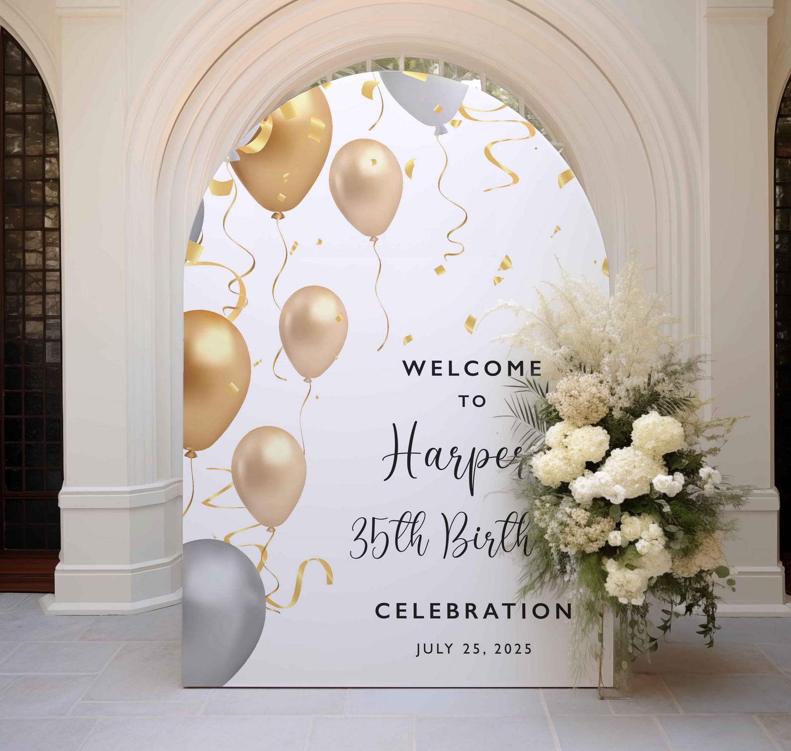 Acrylic Birthday Sign | Personalized Birthday Sign | Birthday Sign ...