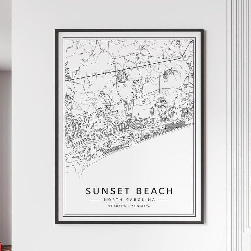 Sunset Beach - Etsy