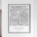 Springfield MA Street Map Print | Acrylic Glass Springfield City Map ...