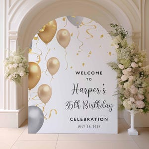 Acrylic Birthday Sign | Personalized Birthday Sign | Birthday Sign ...