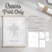 Portland Indiana Street Map Print | Acrylic Glass Portland City Map ...