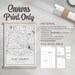 Clay County MS Street Map Print | Acrylic Glass Clay County Map Print ...