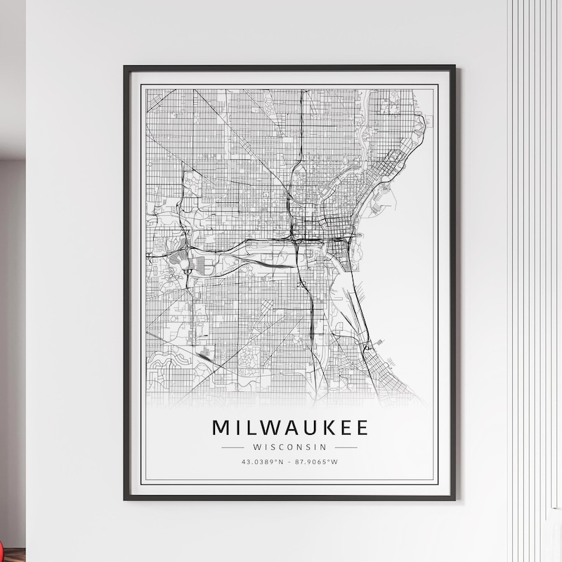 Milwaukee Road - Etsy
