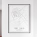 Oro Valley Arizona Street Map Print | Acrylic Oro Valley Map Print ...