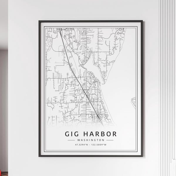 Gig Harbor Wa - Etsy
