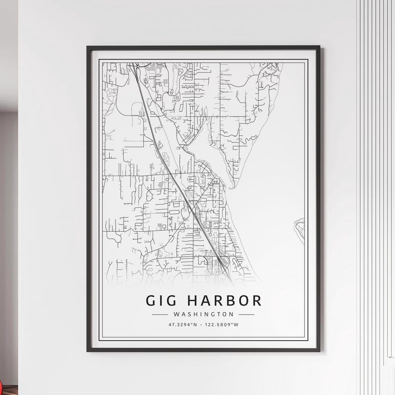 Gig Harbor Wa - Etsy