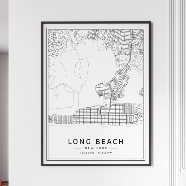 Long Beach - Etsy