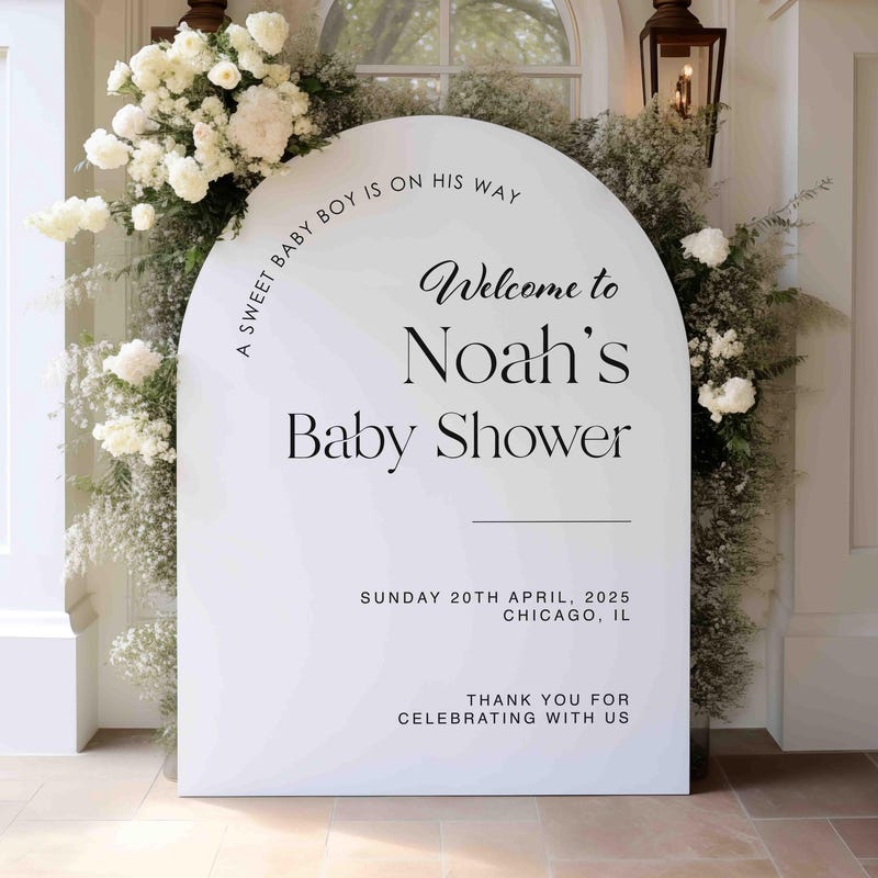 Custom Baby Shower - Etsy