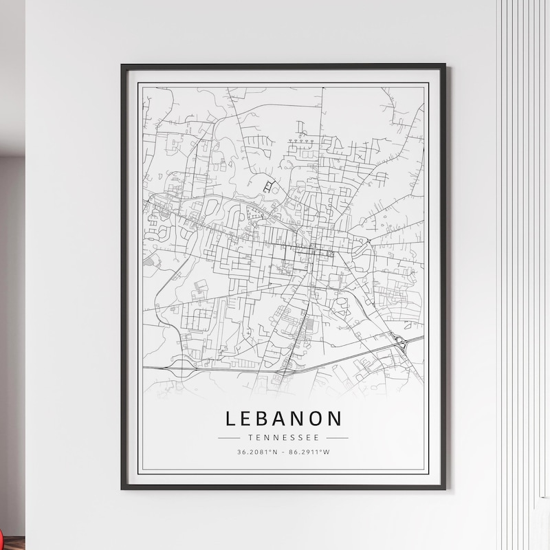 Lebanon Tn - Etsy