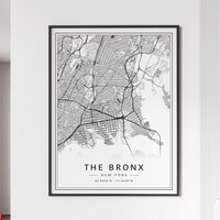 Old Map of New York City, Vintage Map, Antique Map, Manhattan, Brooklyn ...