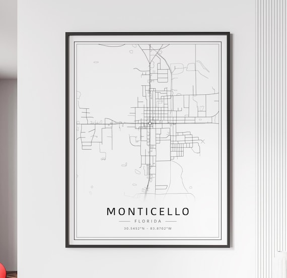 Monticello Layout