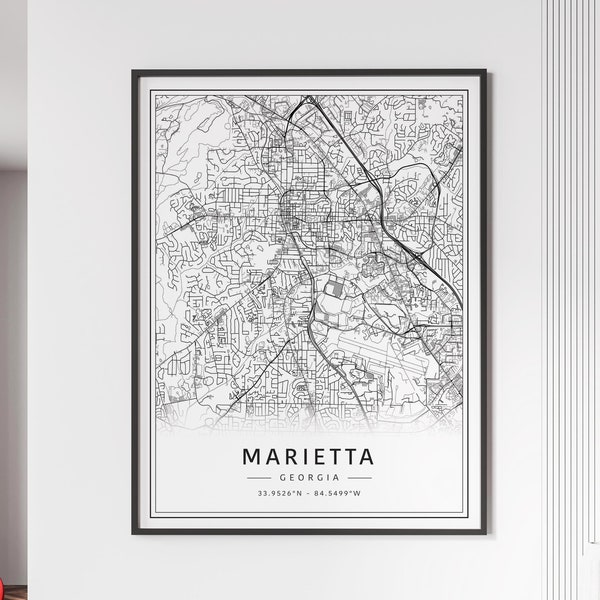 Marietta Ga - Etsy