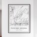 Berwick Pennsylvania Street Map Print | Acrylic Glass Berwick City Map ...