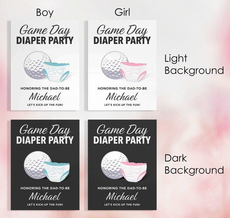 Acrylic Diaper Party Welcome Sign | Custom Diaper Party Sign ...