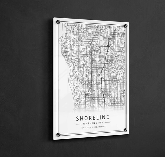 City Of Shoreline Map