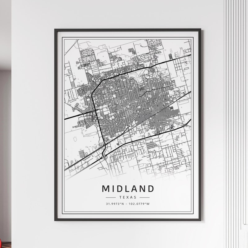 Midland Texas - Etsy