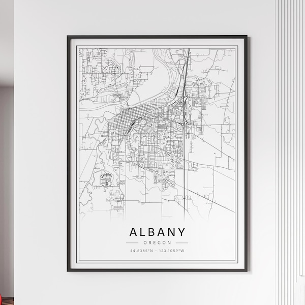 Albany Oregon - Etsy